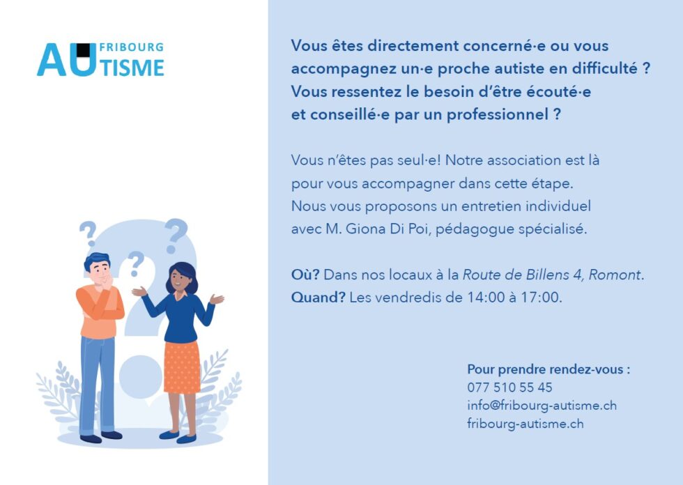 Acceuil - Fribourg Autisme